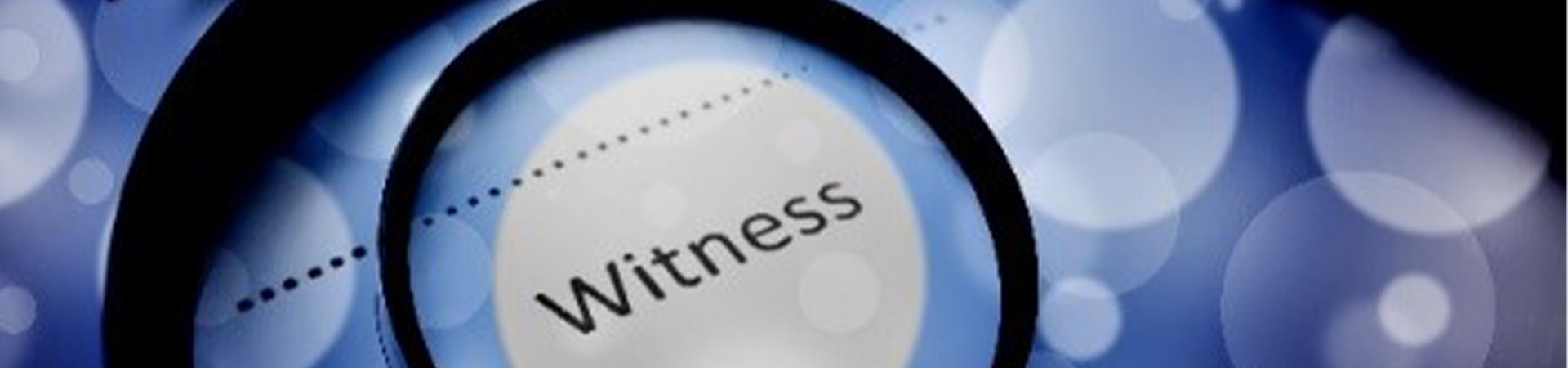 Locating Witnesses | Private Investigator Los Angeles